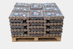Lava Logs Premium Wood Briquettes in Bulk Sizes & Pallets – Duffield Timber