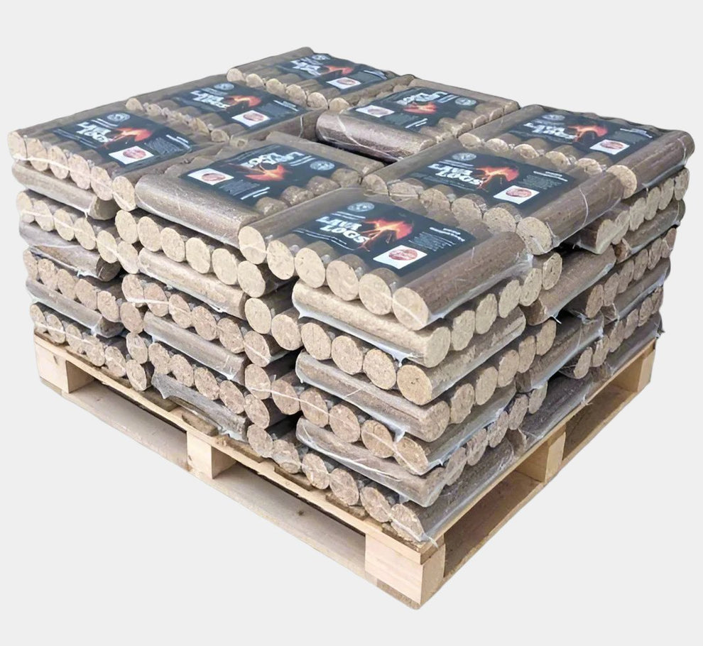 Bulk Buy Wood Briquettes Online | Full & Half Pallets – Duffield Timber
